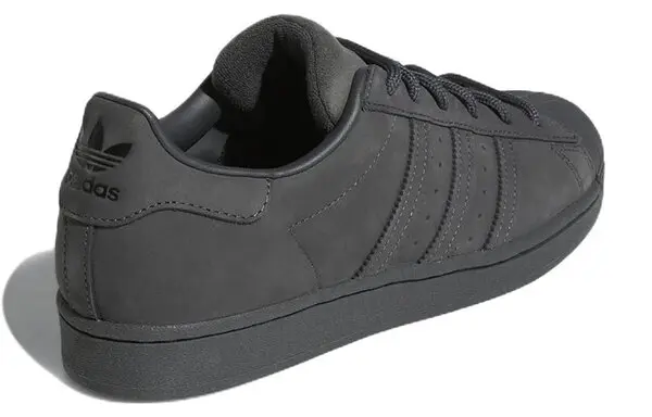 Adidas Superstar Low Top Sneakers - Black