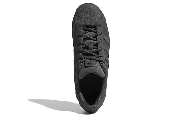 Adidas Superstar Low Top Sneakers - Black
