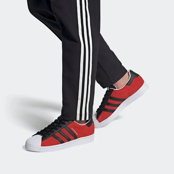 Adidas Superstar " Core Black" Sneakers