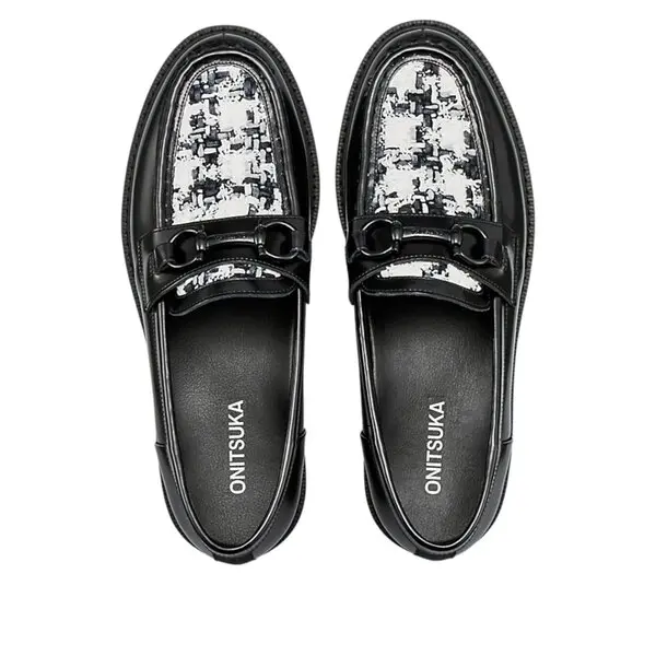 Onitsuka Tiger Bit Loafer - Black/white