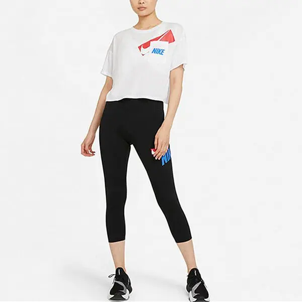 Nike Dri-fit Loose Crew Neck Short Sleeve T-shirt