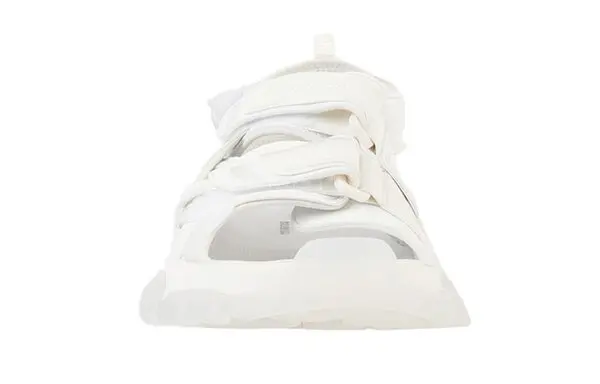 Balenciaga Track Sandals Ivory - White