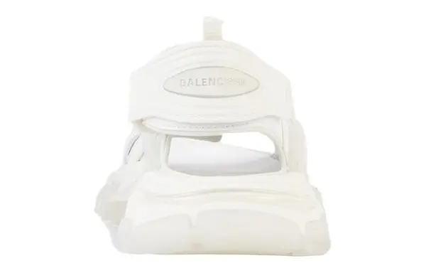 Balenciaga Track Sandals - White