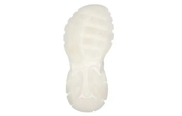 Balenciaga Track Sandals - White