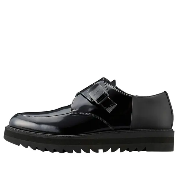 Onitsuka Tiger Monk Strap Shoes - Black