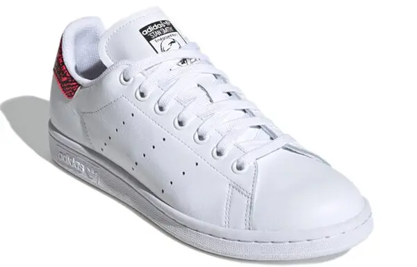 Adidas Originals Stan Smith Sneakers - White/black/red