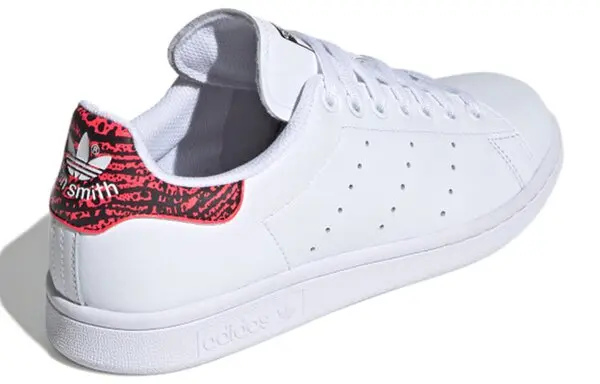Adidas Originals Stan Smith Sneakers - White/black/red