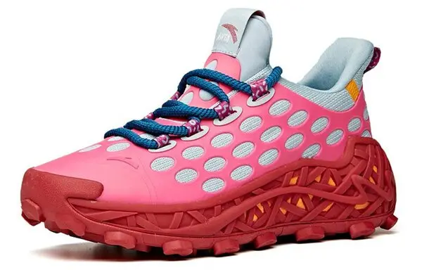 ANTA X Salehe Bembury Sb-02 'light Blue Magenta - Light Blue/magenta/orange