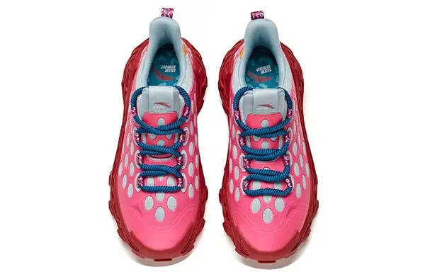 ANTA X Salehe Bembury Sb-02 'light Blue Magenta - Light Blue/magenta/orange