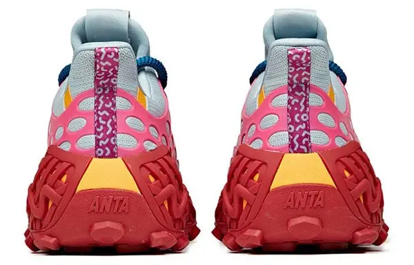 ANTA X Salehe Bembury Sb-02 'light Blue Magenta - Light Blue/magenta/orange