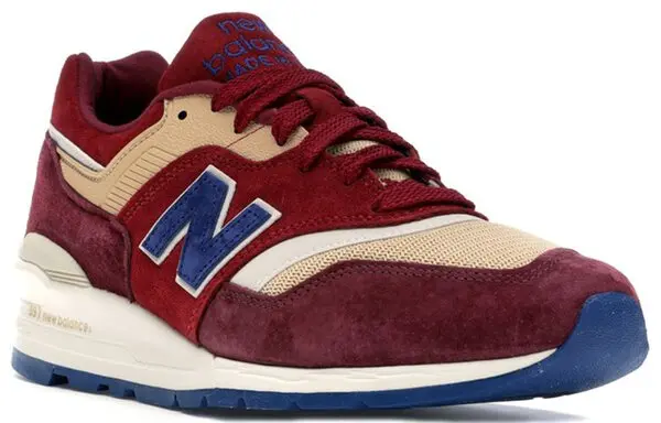 NEW BALANCE End X 997 'persian Rug' Sneakers - Redyellow