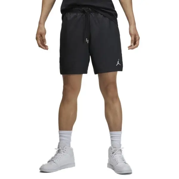 JORDAN Logo Print Straight Shorts