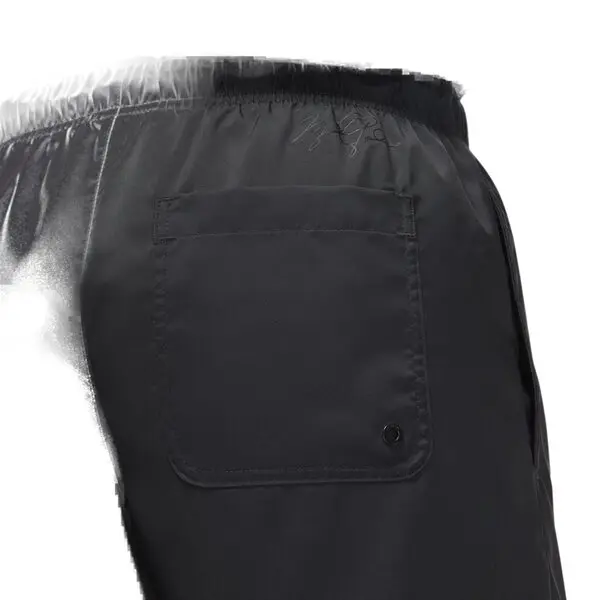 JORDAN Logo Print Straight Shorts