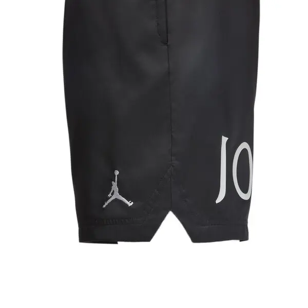 JORDAN Logo Print Straight Shorts