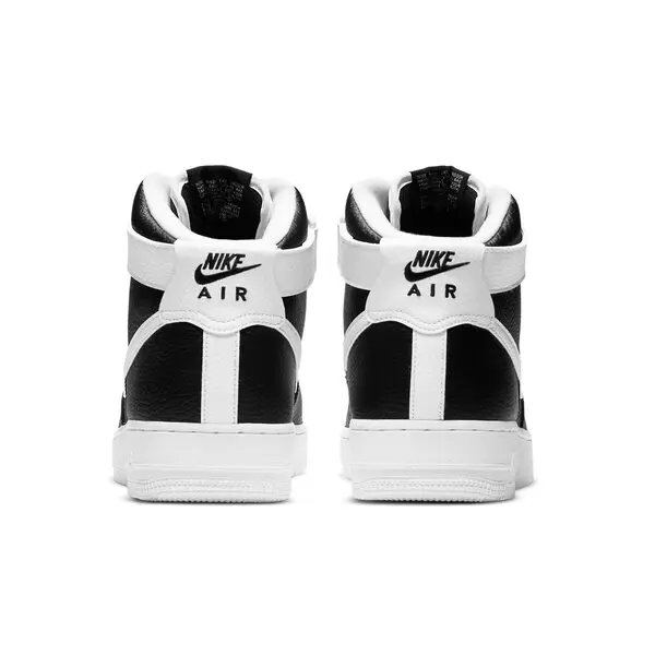 Nike Force 1 '07 High Top Sneakers - Black