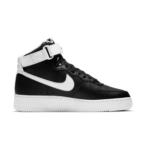 Nike Force 1 '07 High Top Sneakers - Black