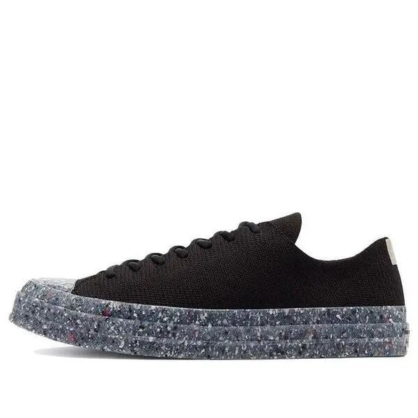 CONVERSE Renew Chuck 70 Knit Low Top Sneakers - Black