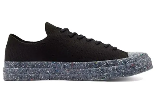 CONVERSE Renew Chuck 70 Knit Low Top Sneakers - Black
