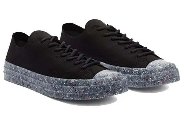 CONVERSE Renew Chuck 70 Knit Low Top Sneakers - Black
