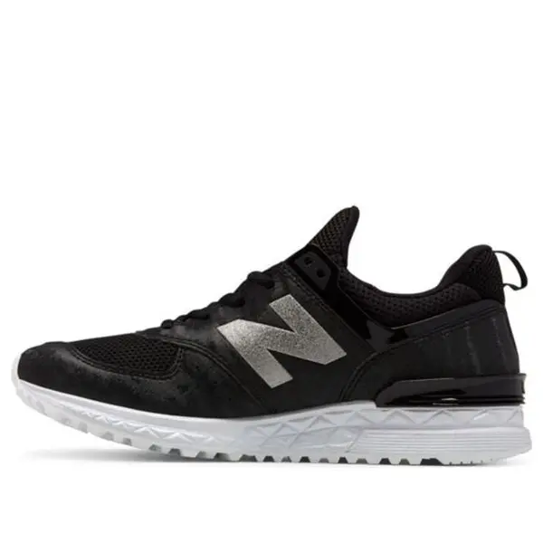 NEW BALANCE 574 Sport Sneakers - Black/white