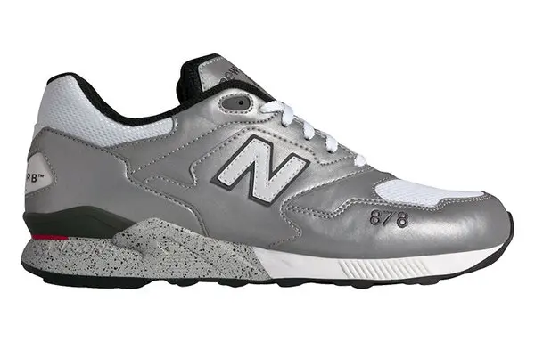 NEW BALANCE 878 Sneakers - Silver