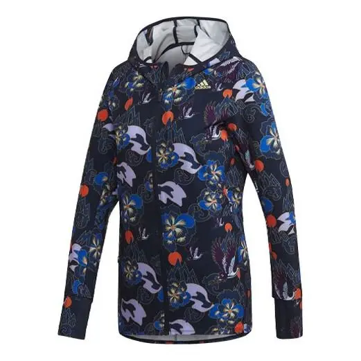 Adidas Own The Run Soft Shell Jacket With Hood - Multi-color