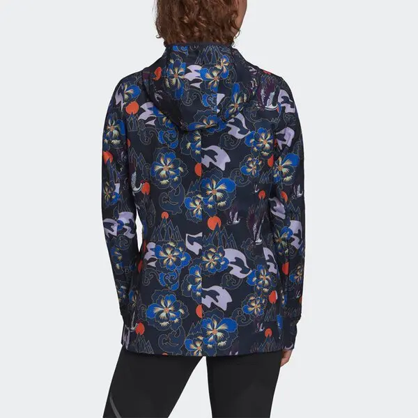 Adidas Own The Run Soft Shell Jacket With Hood