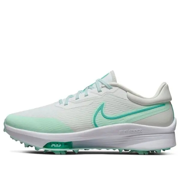 Nike Zoom Infinity Tour Next% Wide Golf Shoes - White/washed Teal/mint Foam