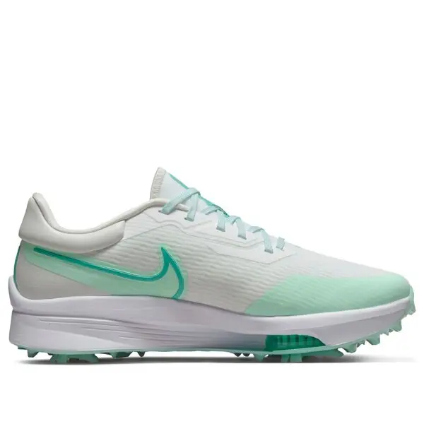 Nike Zoom Infinity Tour Next% Wide Golf Shoes - White/washed Teal/mint Foam