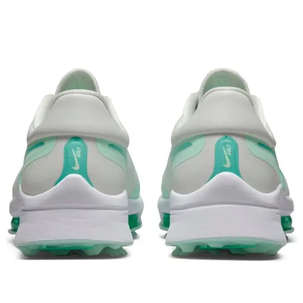 Nike Zoom Infinity Tour Next% Wide Golf Shoes - White/washed Teal/mint Foam