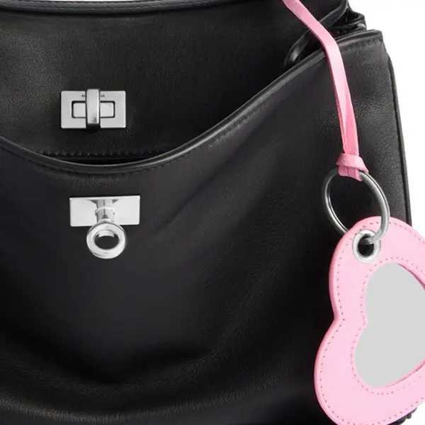 Balenciaga Rodeo Handbag With Charm Detail