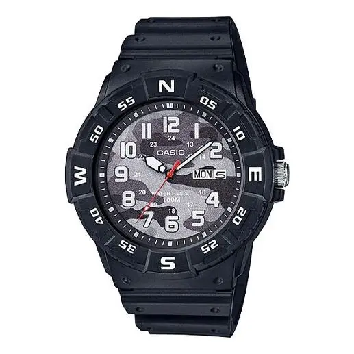 Casio Quartz Analog Watch - Black