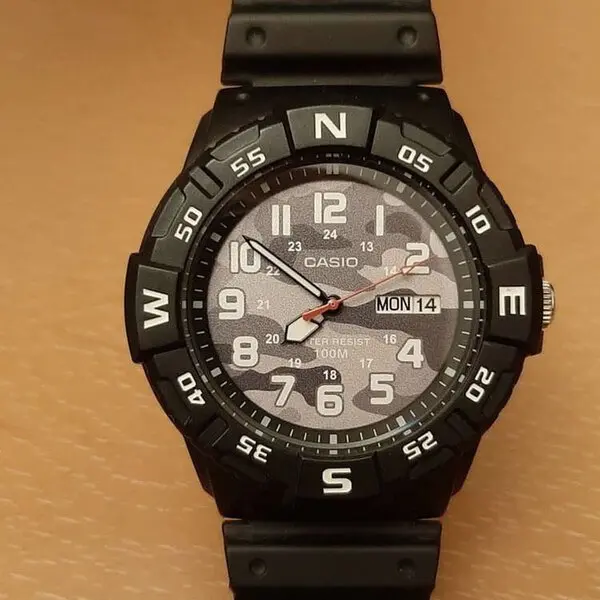 Casio Quartz Analog Watch