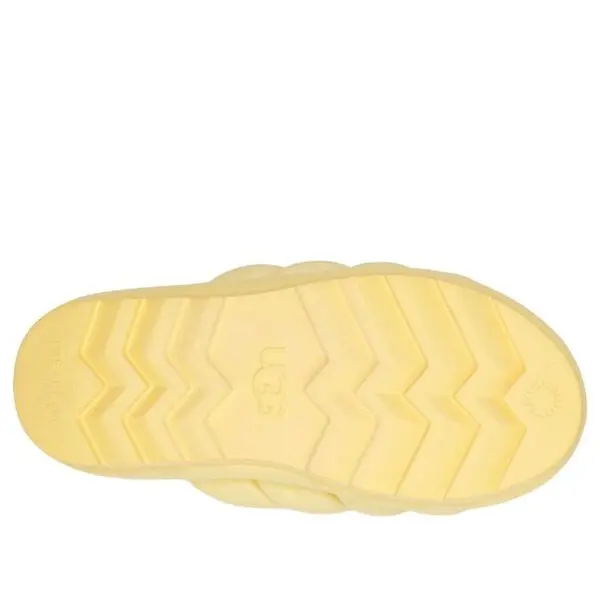 UGG Maxi Slide - Yellow
