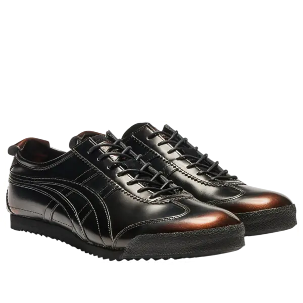 Onitsuka Tiger Mexico 66 Deluxe Sneakers - Black/pure Bronze
