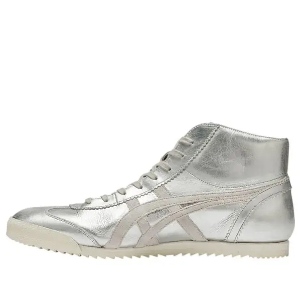 Onitsuka Tiger Mexico Mid Runner Deluxe Sneakers - Silver/piedmont Grey