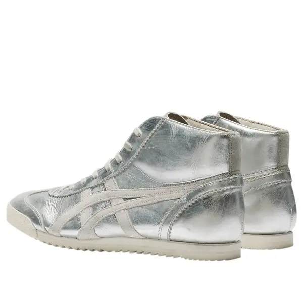 Onitsuka Tiger Mexico Mid Runner Deluxe Sneakers - Silver/piedmont Grey
