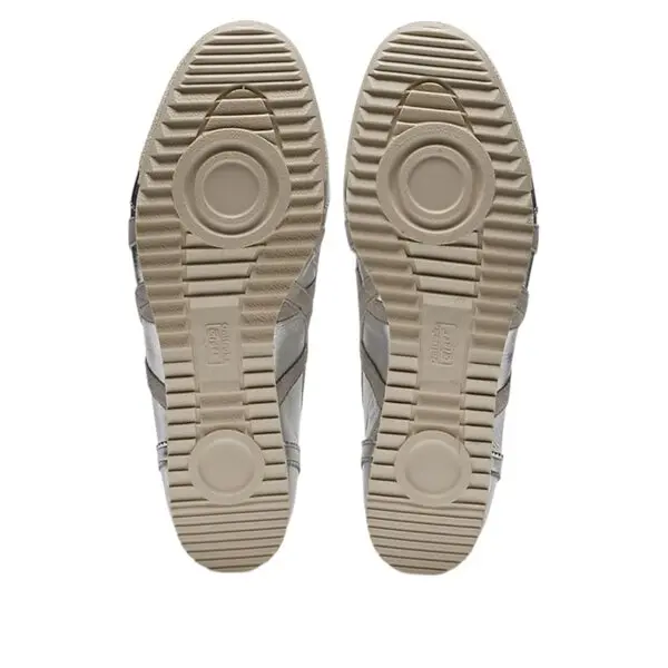 Onitsuka Tiger Mexico Mid Runner Deluxe Sneakers - Silver/piedmont Grey