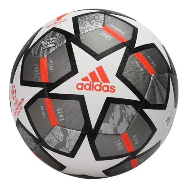 Adidas Finale 21 20th Anniversary Ucl Textured Training Ball - White/black