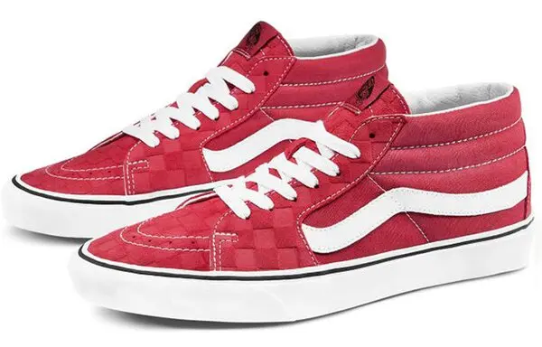 VANS Sk8-mid Mid-top Skate Sneakers