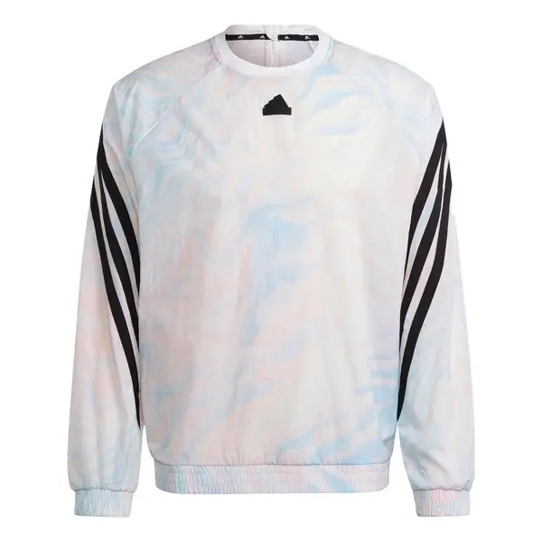 Adidas Future Icons Crew Sweatshirt - White