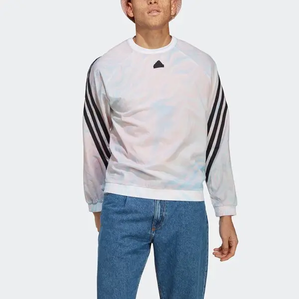 Adidas Future Icons Crew Sweatshirt - White