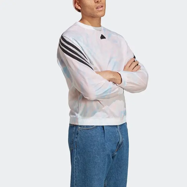 Adidas Future Icons Crew Sweatshirt - White