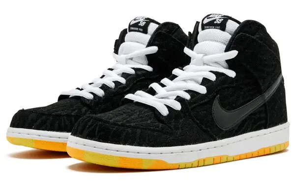 Nike Dunk High Pro "skunk - Black/yellow