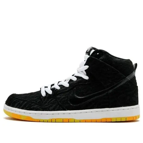 Nike Dunk High Pro "skunk - Black/yellow