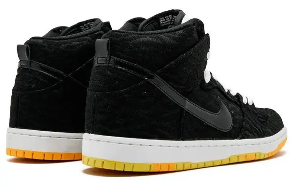 Nike Dunk High Pro "skunk - Black/yellow