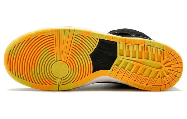 Nike Dunk High Pro "skunk - Black/yellow