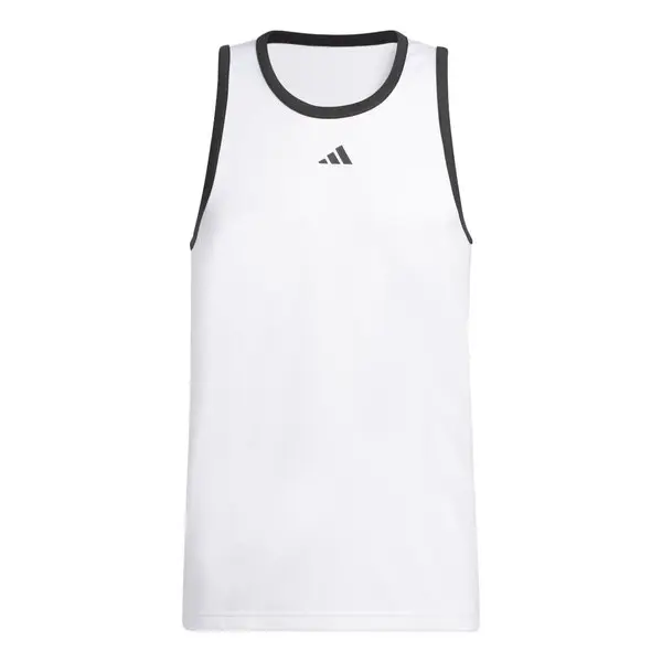 Adidas Legends Basketball Tank Top - White/black