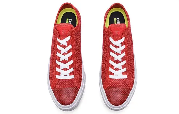 CONVERSE Nike X Chuck Taylor All Star Flyknit Low Sneakers - Red/white