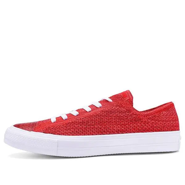 CONVERSE Nike X Chuck Taylor All Star Flyknit Low Sneakers - Red/white